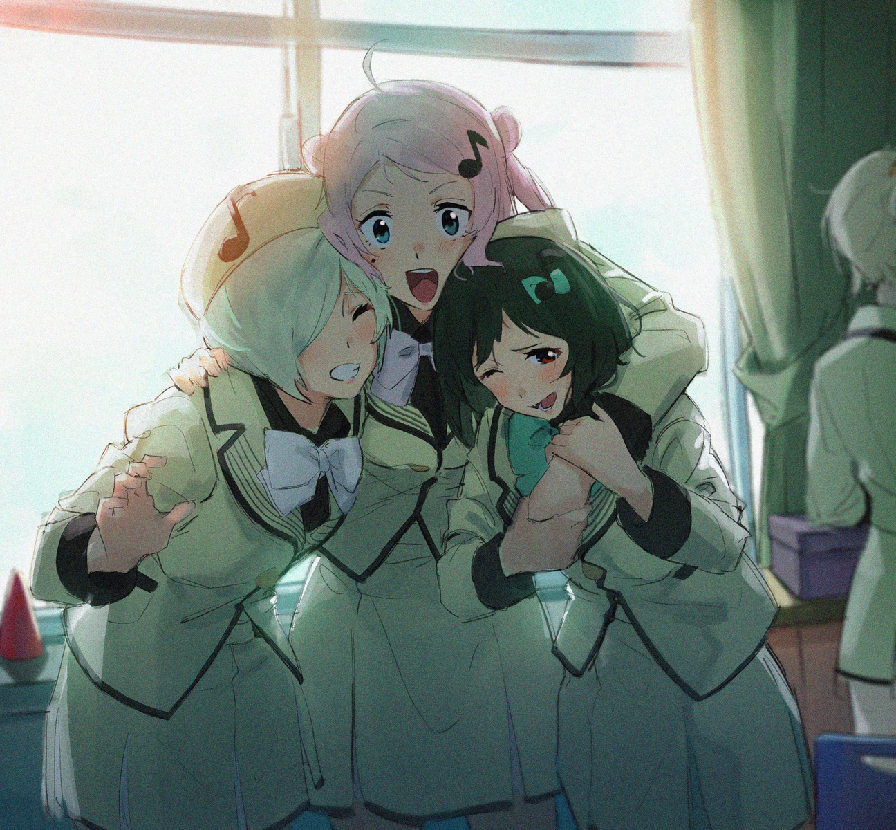 0364p love live! nijigasaki high school idol club mia taylor mifune shioriko miyashita ai zhong ...